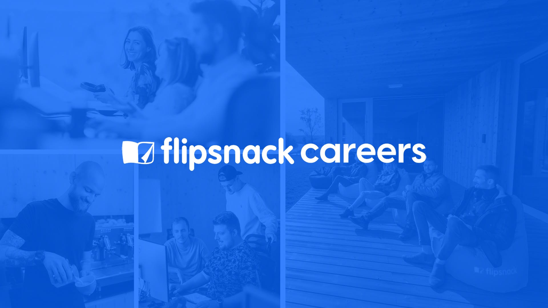 Flipsnack team website. The online flipbook maker.